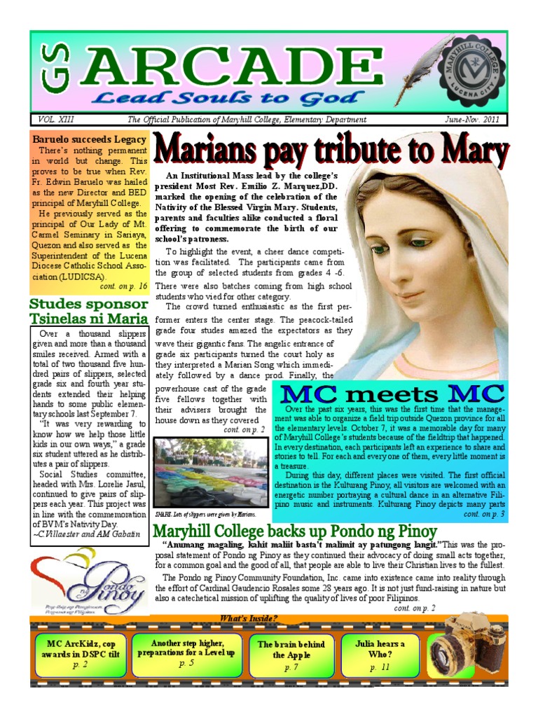 GS-Arcade Newsletter | PDF