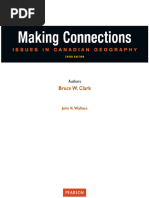 Making Connections - Issues in Canadian Geography (3rd Ed.) | PDF