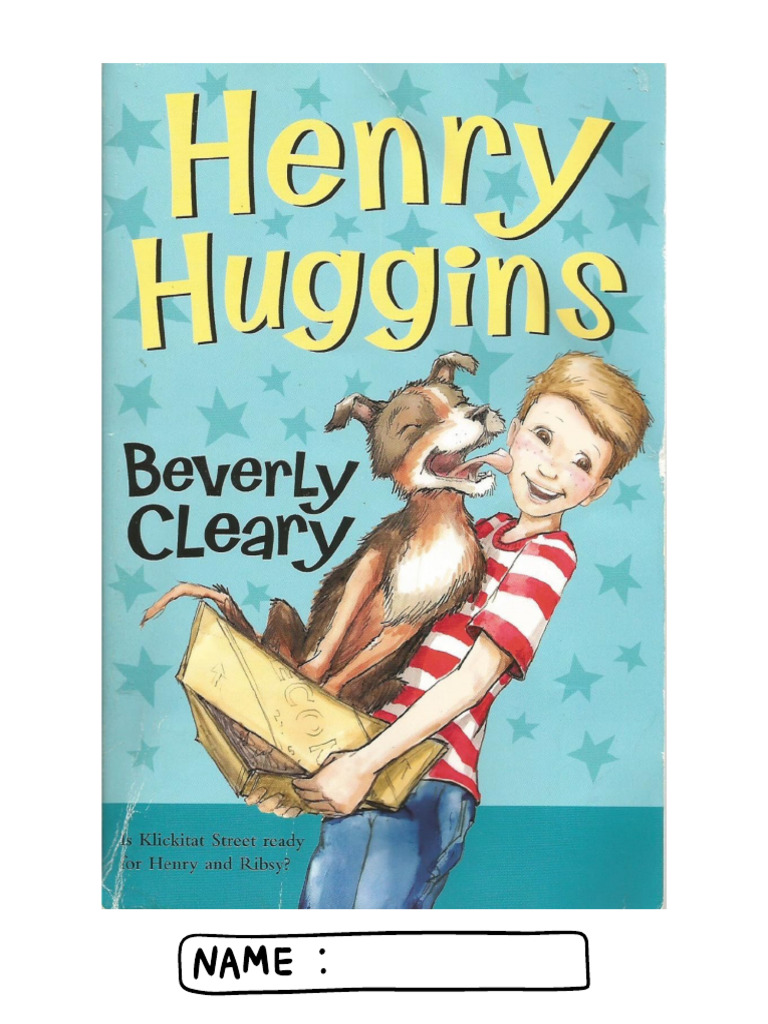 Novel Study Cover Page_HenryHuggins | PDF