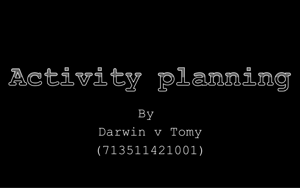 Activity Planning, Software Project Management | PDF | Component Based ...