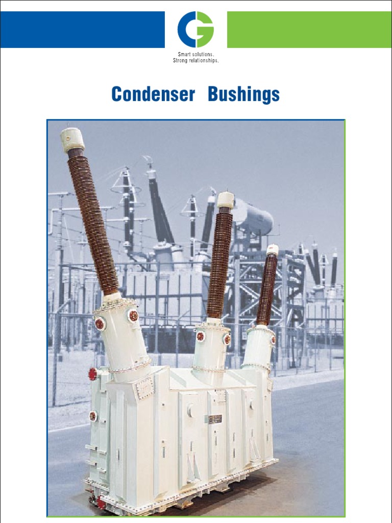 Condenser Bushings Overview | PDF | Insulator (Electricity) | Electricity