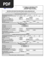 WCED Parent Admission Confirmation 2026 | PDF