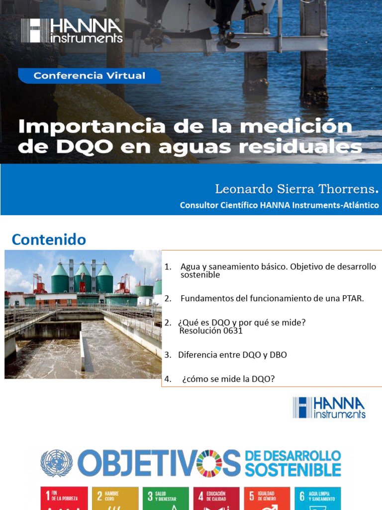 Importancia en La Medicion de DQO en Aguas Residuales | PDF ...