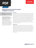 NIH R21 Grant Guidelines and Checklist | PDF