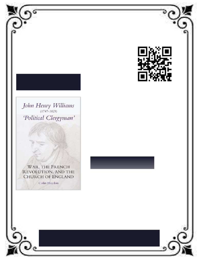 John Henry Williams 1747 1829 Colin Haydon ebook testbank solutions ...