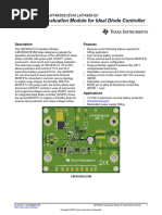 TLVR: Advanced Voltage Regulator Design | PDF | Inductance | Inductor