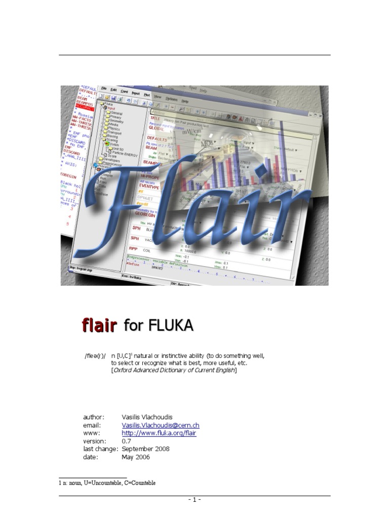 Flair | PDF | Computer File | Application Programming Interface