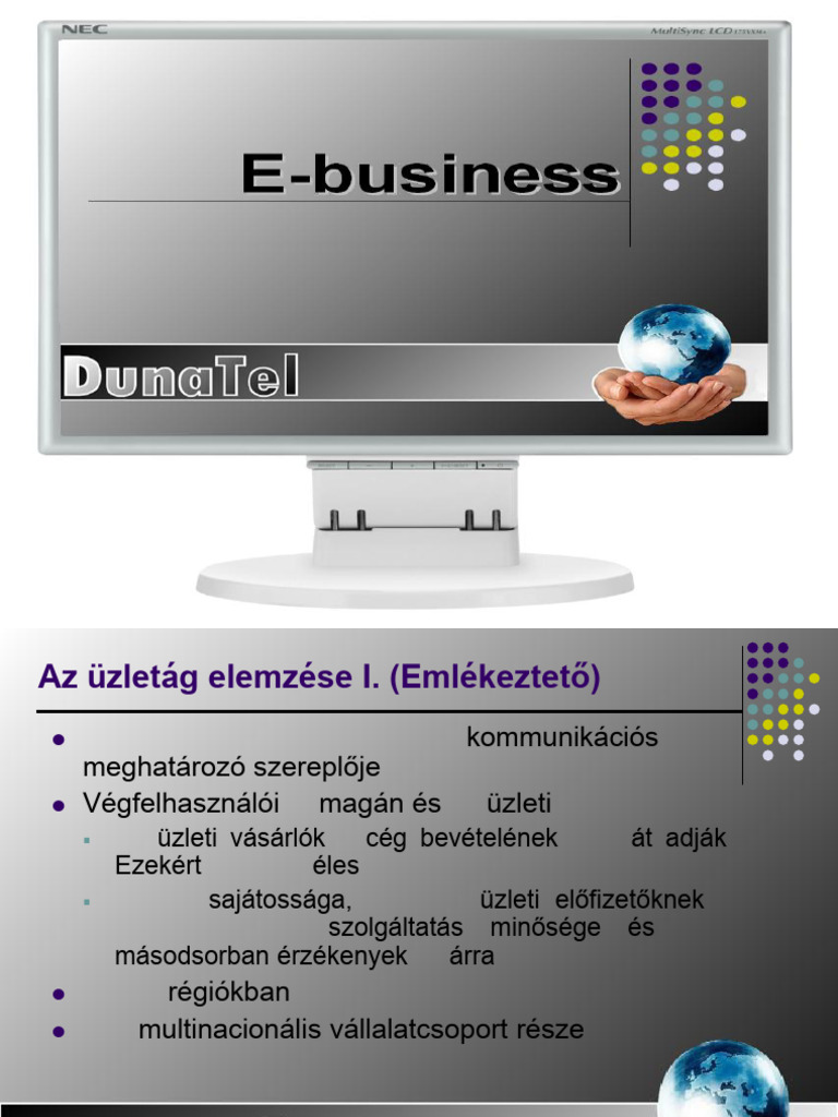 E Business | PDF