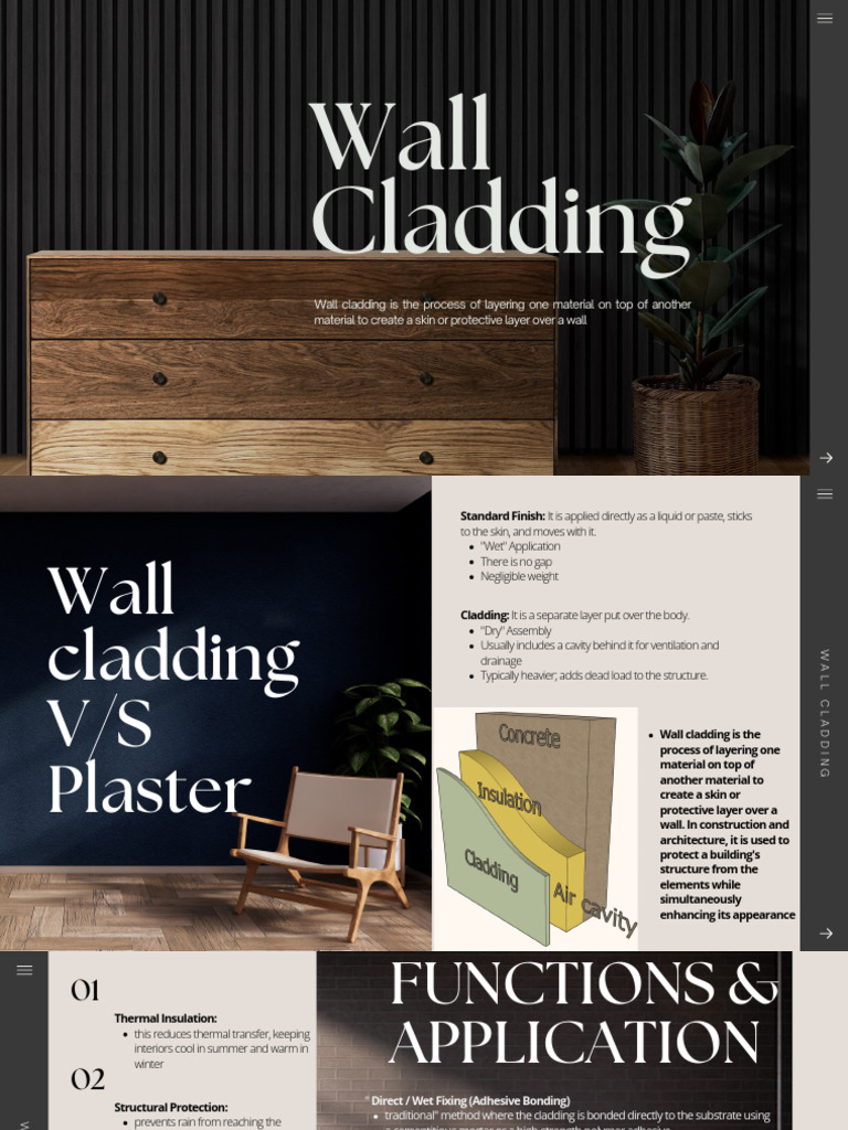 Wall Cladding Presentation 20260123 210838 0000 | PDF | Wall | Lumber