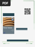 Thomas' Calculus 13th Edition Overview | PDF | Integral | Derivative