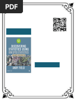 Discovering Statistics with SPSS 6th Ed. | PDF | Spss | Statistics