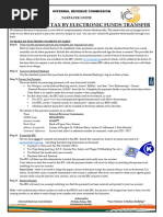 TIN Registration Form for Individuals | PDF | Identity Document | Taxes