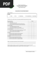 PSSUQ Questionnaire PDF Template | PDF