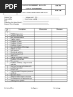 Hand Tools Inspection Checklist | PDF