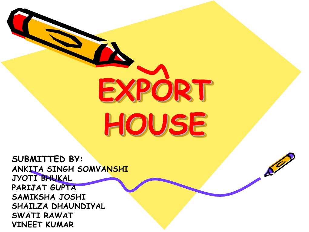 Functions of an Export House | PDF