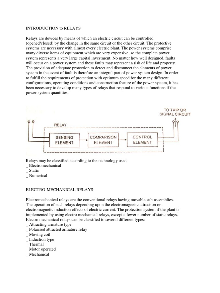 Numerical Relay | PDF | Pic Microcontroller | Instruction Set