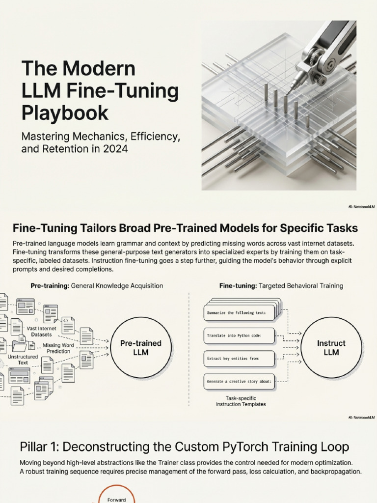 Modern_LLM_Fine-Tuning_Playbook | PDF
