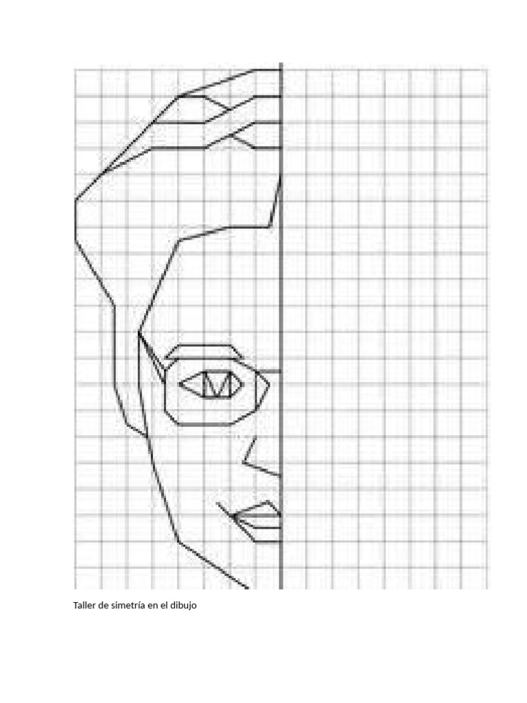 Taller de Simetría en El Dibujo | PDF