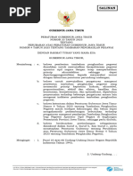 Peraturan Terbaru tentang Pertek BKN | PDF