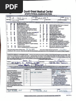 UIL Physical Evaluation Form 2025 | PDF | Physical Examination | Heart