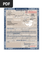 CA Vehicle/Vessel Transfer Form REG 262 | PDF | Department Of Motor ...