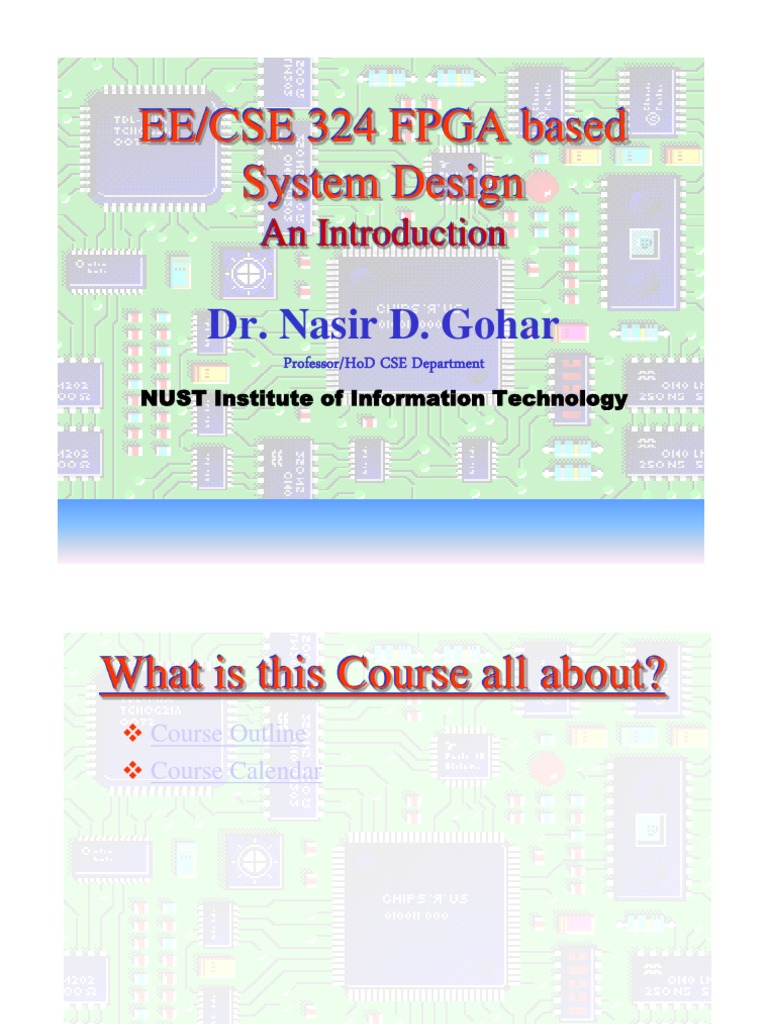 Fpga Based System Design | PDF | Field Programmable Gate Array ...