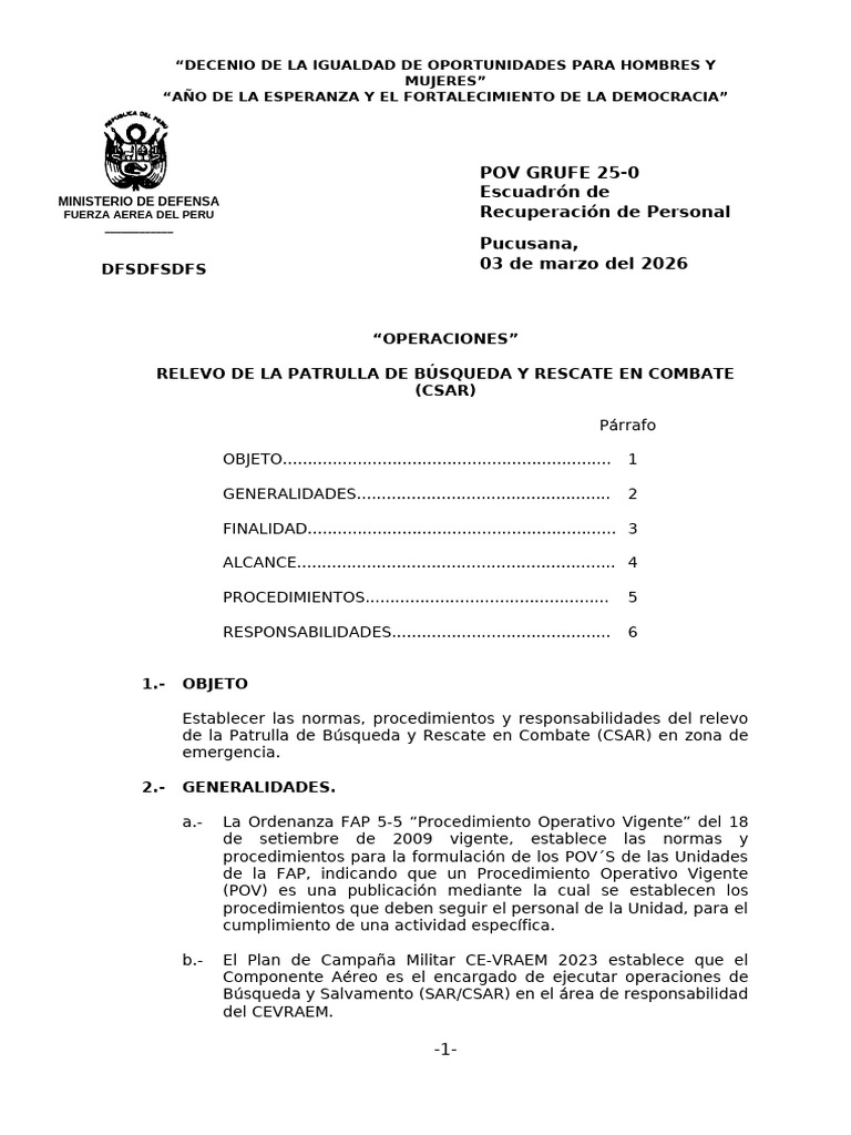 Modelo Pov Grufe 2026 | PDF