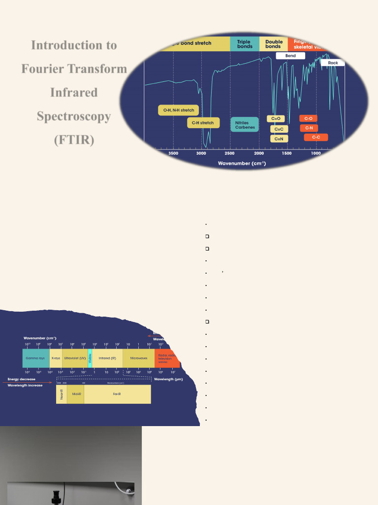 Introduction ToFTIRS2 Copy | PDF | Infrared Spectroscopy | Spectroscopy
