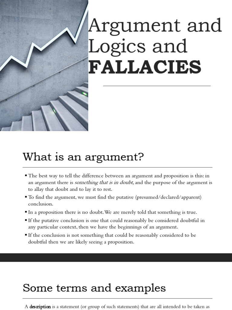 Language Argument Critical Thinking - Reasoning and Fallacies | PDF ...