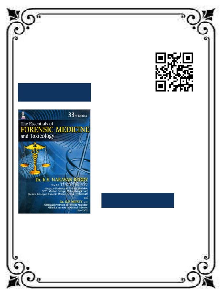 Ebookball - Com/?p 12574: Toxicology-33rd-Edition-By-Narayan-Reddy-Op ...