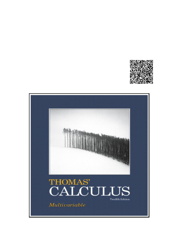 Thomas Calculus Multivariable 12th Edition Wei Zhi | PDF | Larynx ...