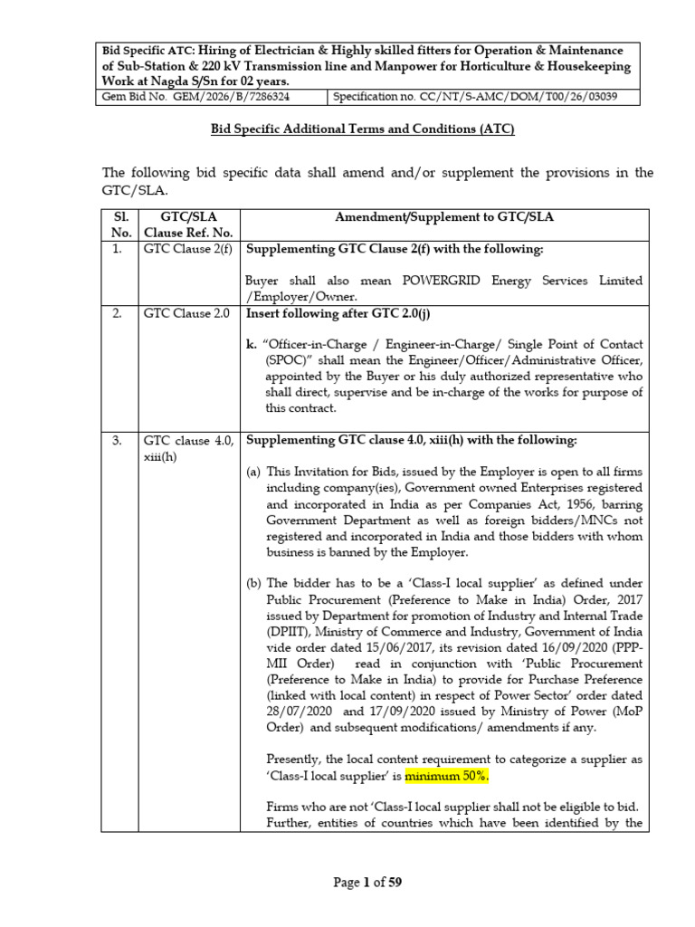 ATC 3 BuyerPESL2 | PDF | Arbitration | Insurance