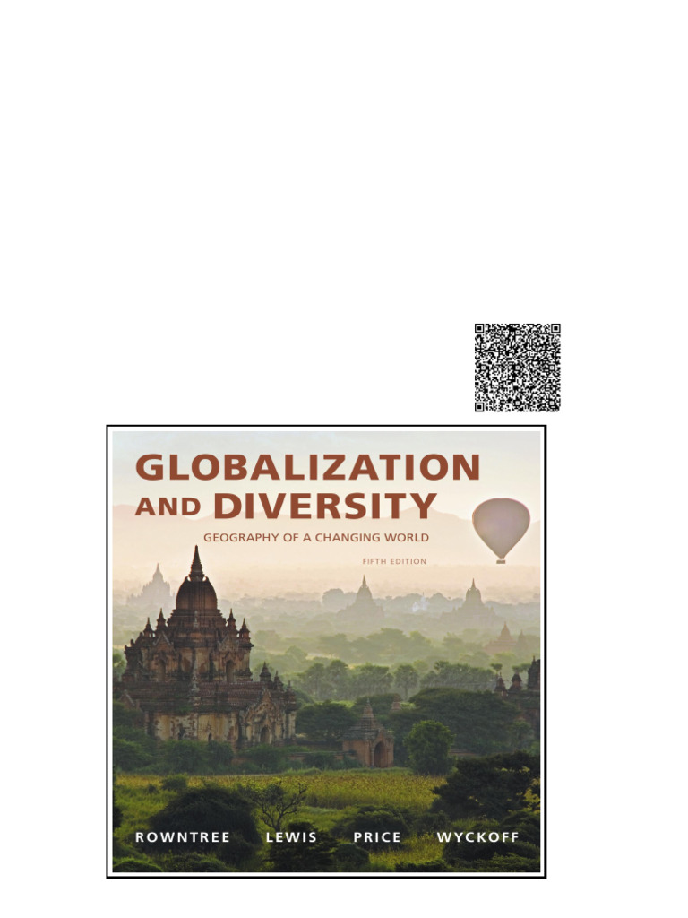 Globalization and Diversity Geography of a Changing World 5th Les ...