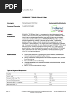 Diisobutyl Ketone (DIBK) Data Sheet | PDF | Water | Evaporation