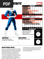 Superhero Height and Weight Stats | PDF | Superheroes | Dc Comics