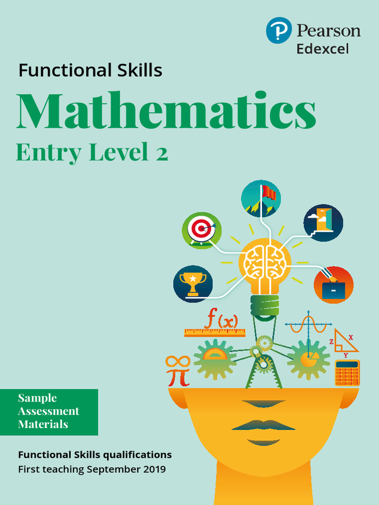 FS Maths Entry 2 Sample Assessment Material Pre Pub | PDF | Calculator ...