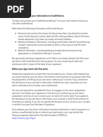 ARC Client Reporting Instructions | PDF | Receipt | Personal ...