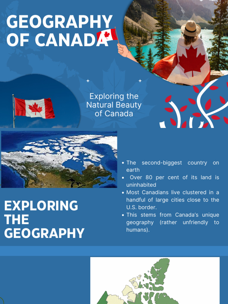 Geography of Canada | PDF