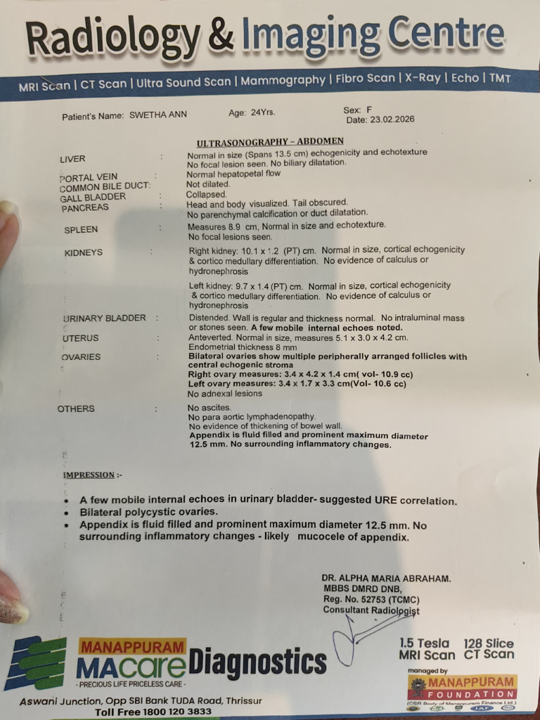 Adobe Scan 23 Feb 2026 | PDF | Abdomen | Organ (Anatomy)