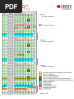 Monash University Academic Calendar 2025 | PDF