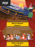 Evolution of Musical Theatre History | PDF | Musical Theatre | Operetta
