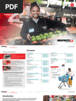 Shoprite Holdings: Growth and Strategy | PDF | Retail | Supply Chain