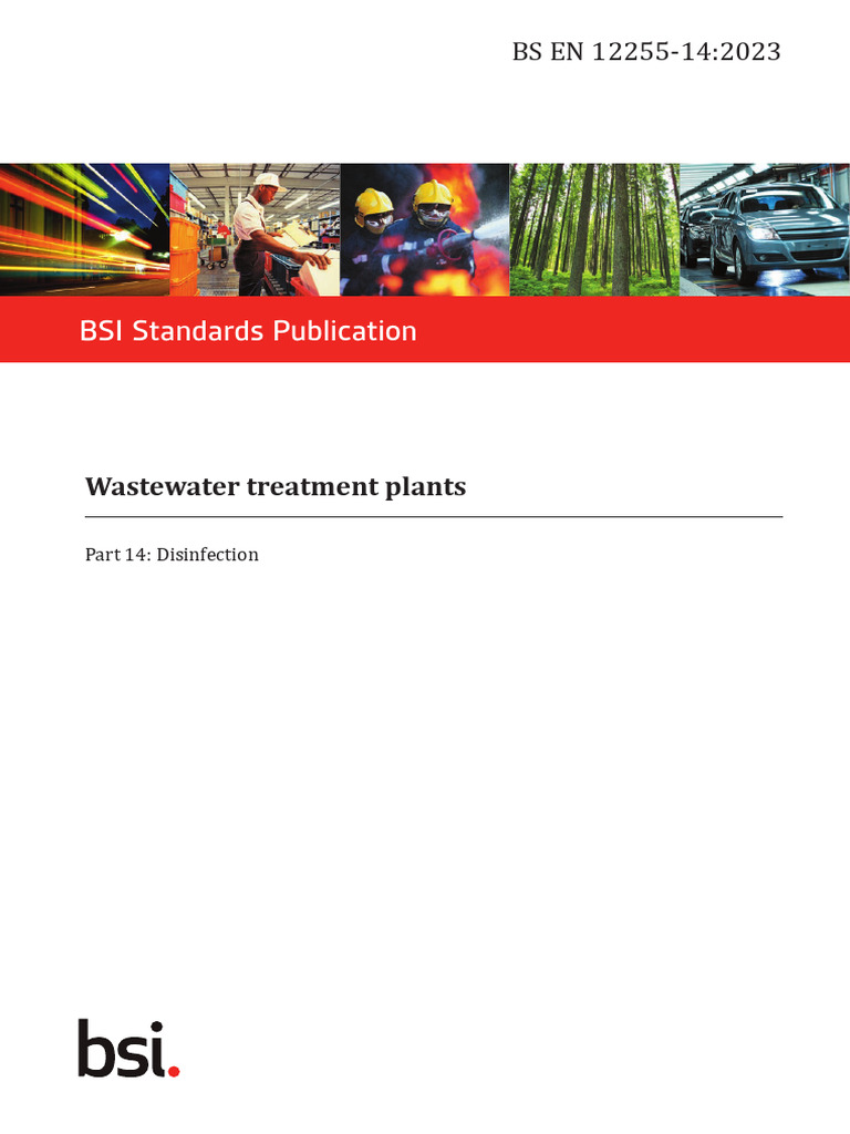 BS en 12255-14-2023 | PDF | Ozone | Ultraviolet