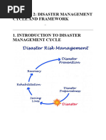 Understanding the Preparedness Cycle | PDF | Emergency Management | Risk