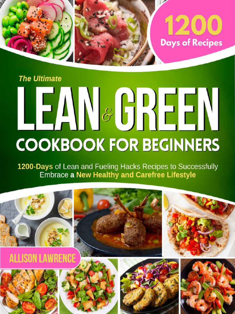 The Ultimate Lean and Green Cookbook - Allison Lawrence | PDF ...