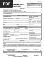Pag-IBIG Member's Data Form (MDF) | PDF