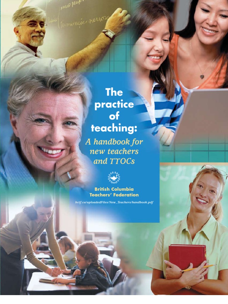 The Practice of Teaching:: A Handbook For New Teachers and Ttocs | PDF ...