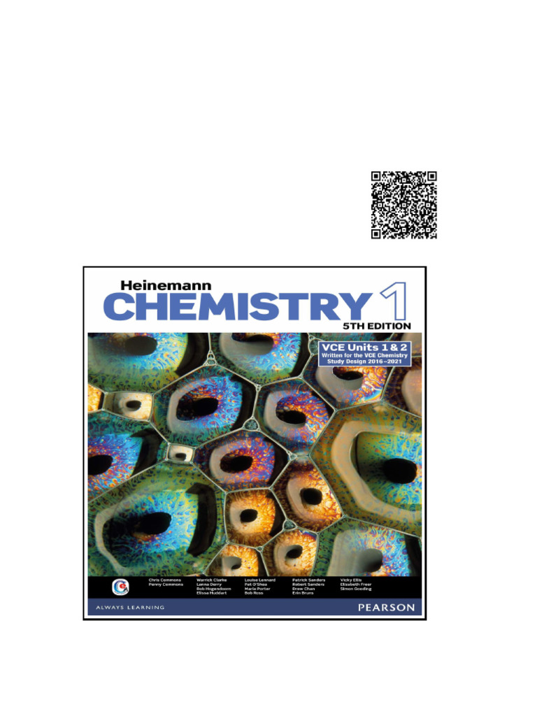 Heinemann Chemistry 1 Student Book | PDF | Science | Georg Wilhelm ...