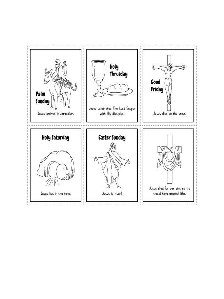 Holy Week Easter Cross Printable 91825.Jpg | PDF