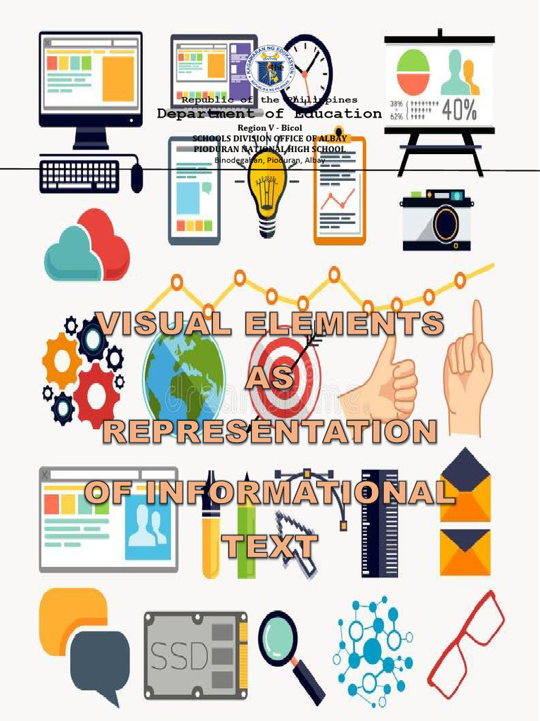 1-VISUAL-ELEMENTS | PDF | Euclidean Vector | Infographics